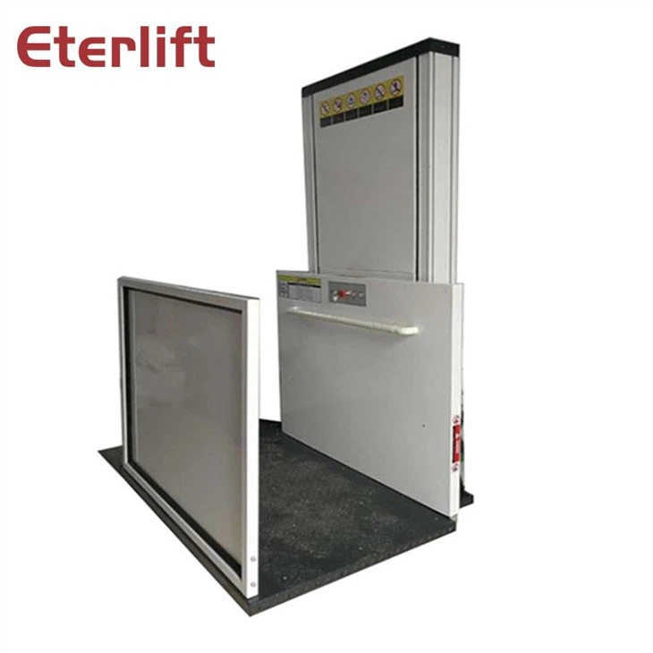 Kina Prilagođeni Hidraulički vertikalni lift za invalidska kolica Proizvođači, dobavljači - ETERLIFT